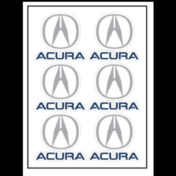 Design | Acura Laminated Vinyl Stickers 334b | Poshmark